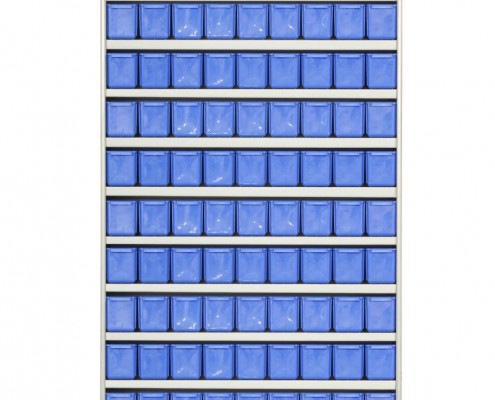 Roll Post Shelving Brisbane QLD | Dickman Pallet Racking