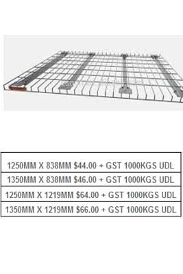 Storage Mesh Products Brisbane | Dickman Pallet Racking & Shelving