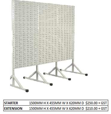 Panel and Hooks | Dickman Pallet Racking & Shelving