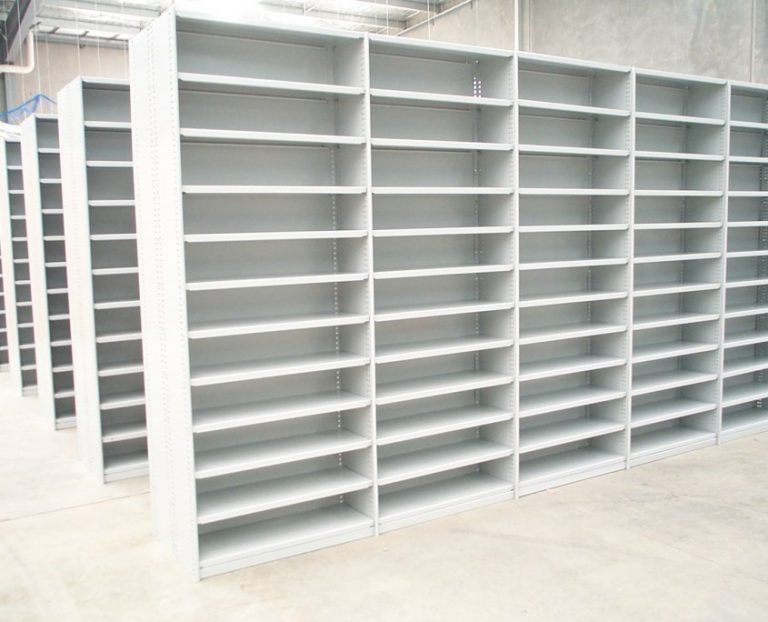 Roll Post Shelving Brisbane QLD | Roll Post | Dickman Pallet Racking