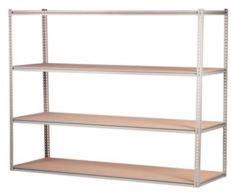 Rivet Post Longspan - Dickman Racking