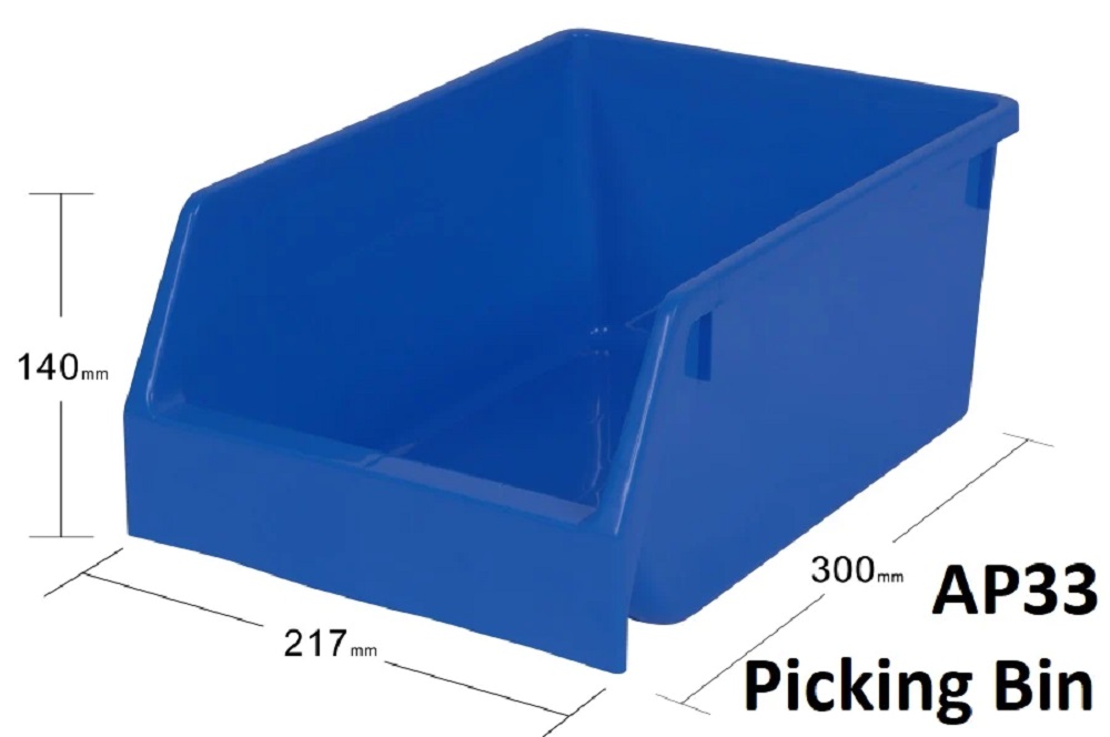 Supra Pick Bins Brisbane QLD | Pick Bins | Dickman Pallet Racking